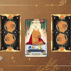CAPYBAROT Tarot - Etsy