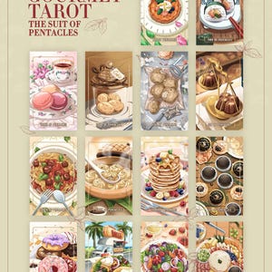 Gourmet Tarot II - Etsy