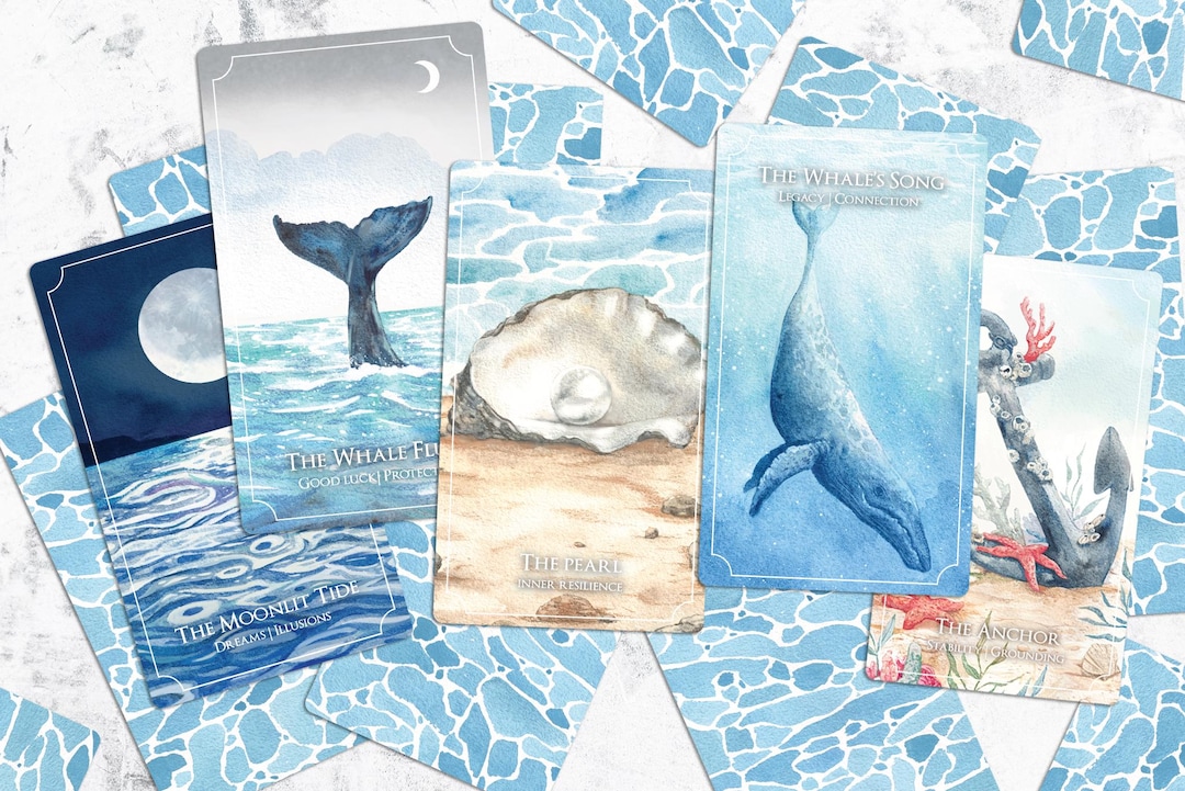 The Dreaming Waves Oracle - Etsy