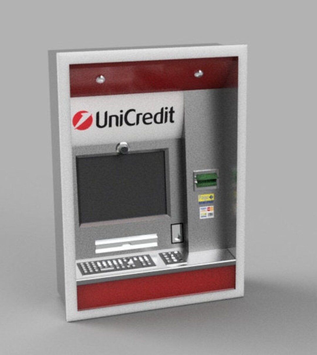 ATM ATM 1 v3 Thumbnails STL File - Etsy