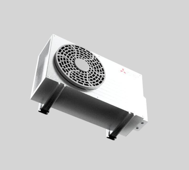 Air Conditioner 1 (v4) Miniature 1_12 & 1_24 Ready to Print - STL File ...