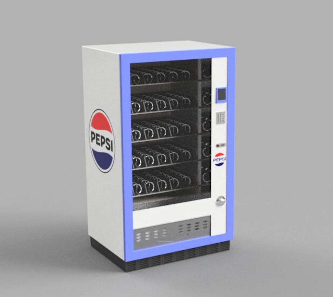 Automatic Dispenser PEPSI 1 v2 Thumbnails Stl File - Etsy