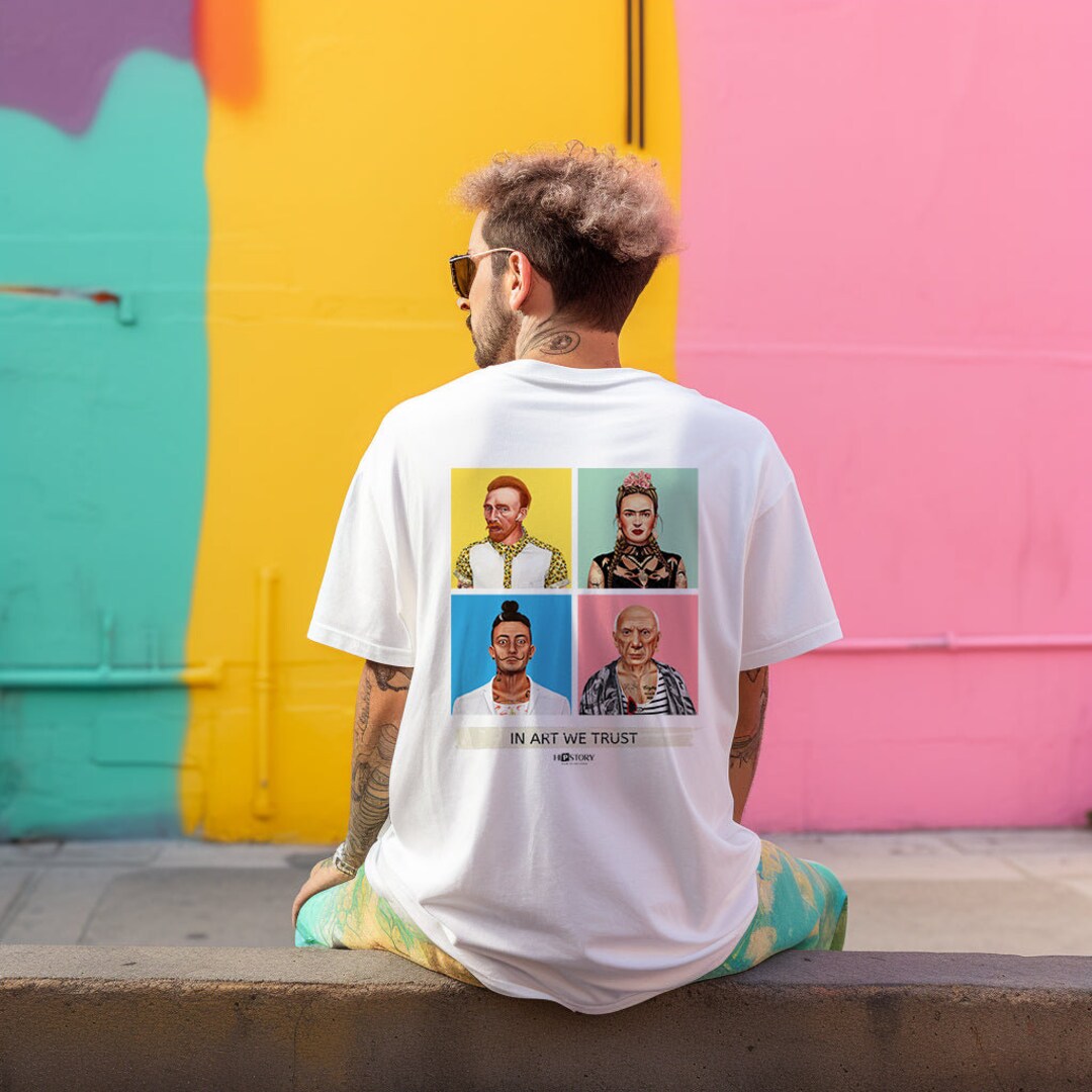 Pablo Picasso Frida Kahlo Salvador Dalí Vincent Van Gogh - Etsy