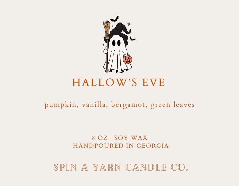 Hallow's Eve - Etsy