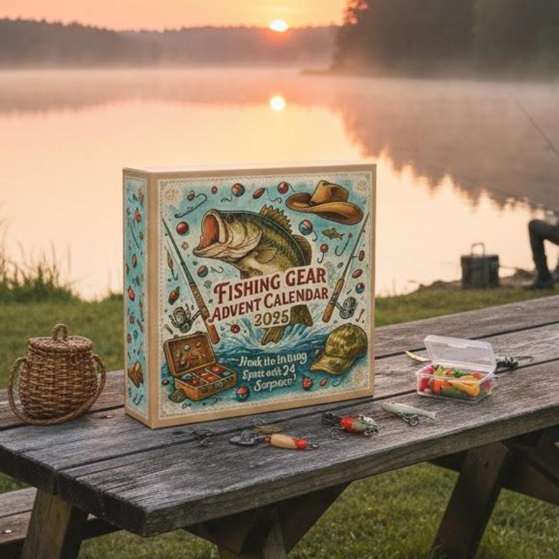 Fishing advent calendars - Etsy Italia