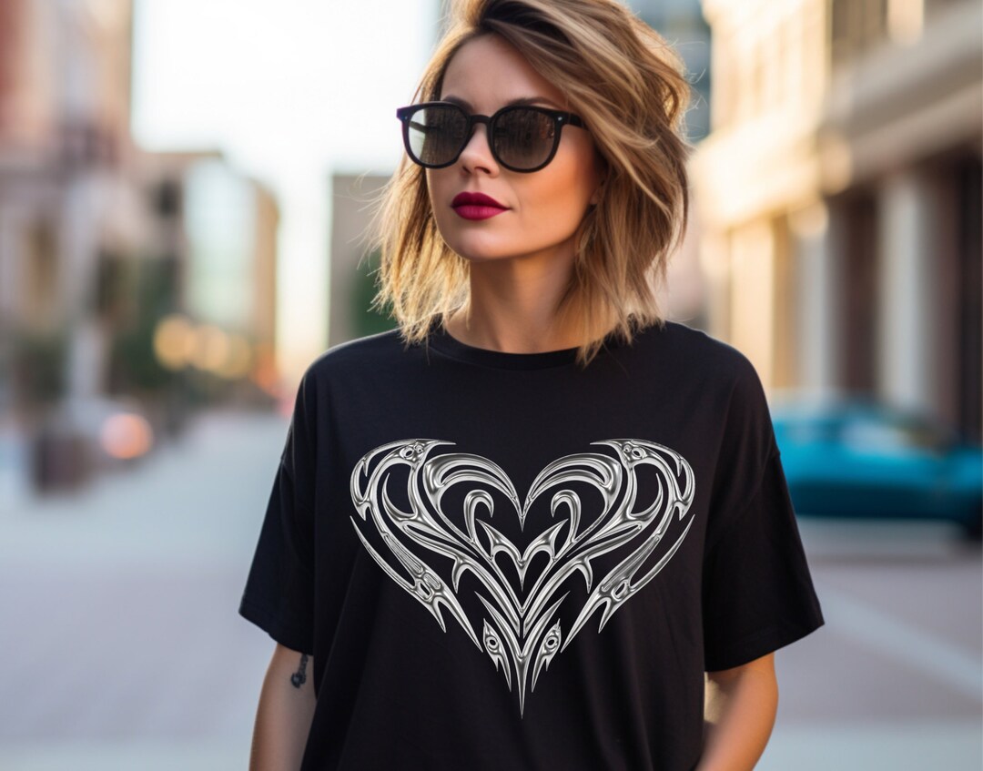 Alt Fashion,y2k Top,goth Aesthetic,y2k Clothes,y2k Outfit,dark ...
