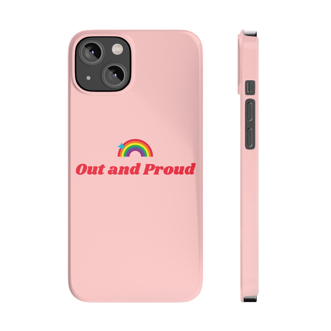 Gay Pride Gifts Cute, LGBT Phone Case, Queer Apparel, Lesbian Pride ...