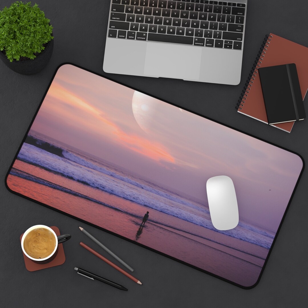 Cute Desk Mat,aesthetic Desk Pad,xl Mousepad,lofi Computer Desk Mat ...