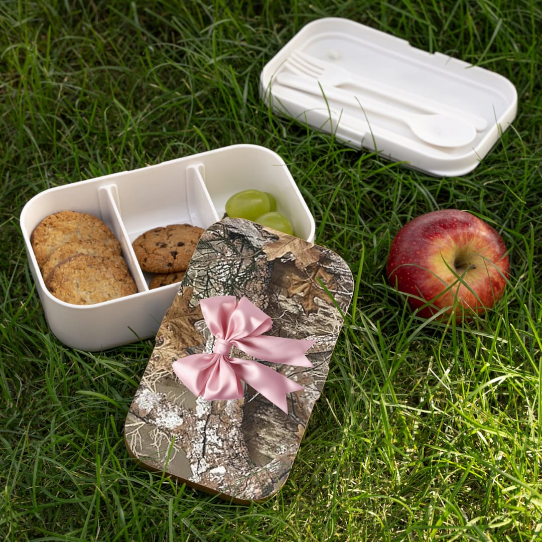Coquette Aesthetic Lunch Box,cute Bento Box,realtree Camo Lunch Box ...
