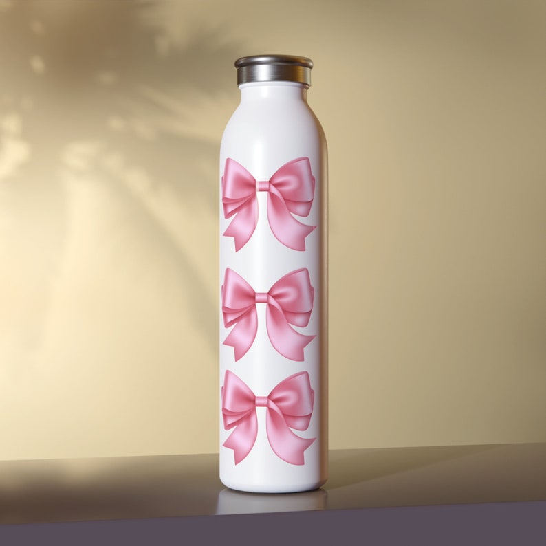 Coquette Aesthetic,coquette Water Bottle,soft Girl Aesthetic,preppy ...