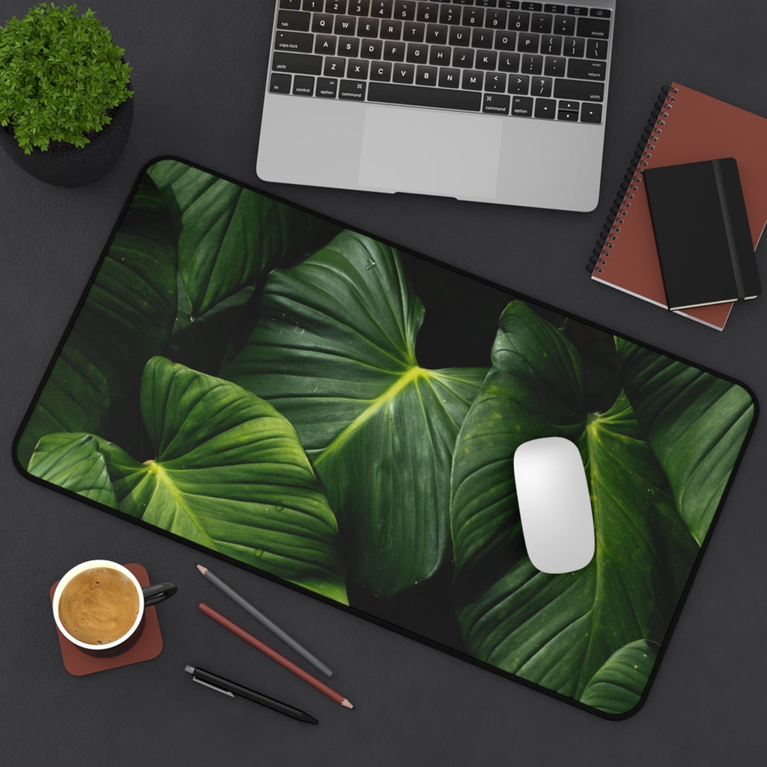 Cute Desk Mat,trendy Laptop Pad,kawaii Office Decor,large Desk Pad ...