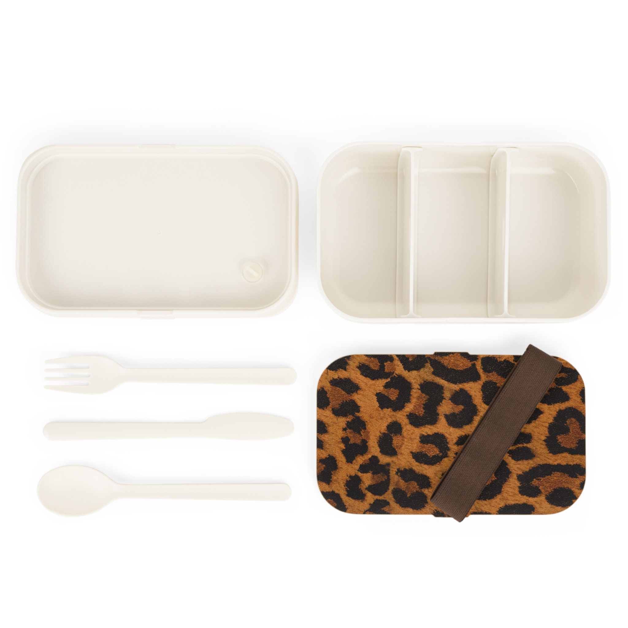 Cute Bento Box,leopard Print Lunch Box,cheetah Print Japanese Bento Box ...