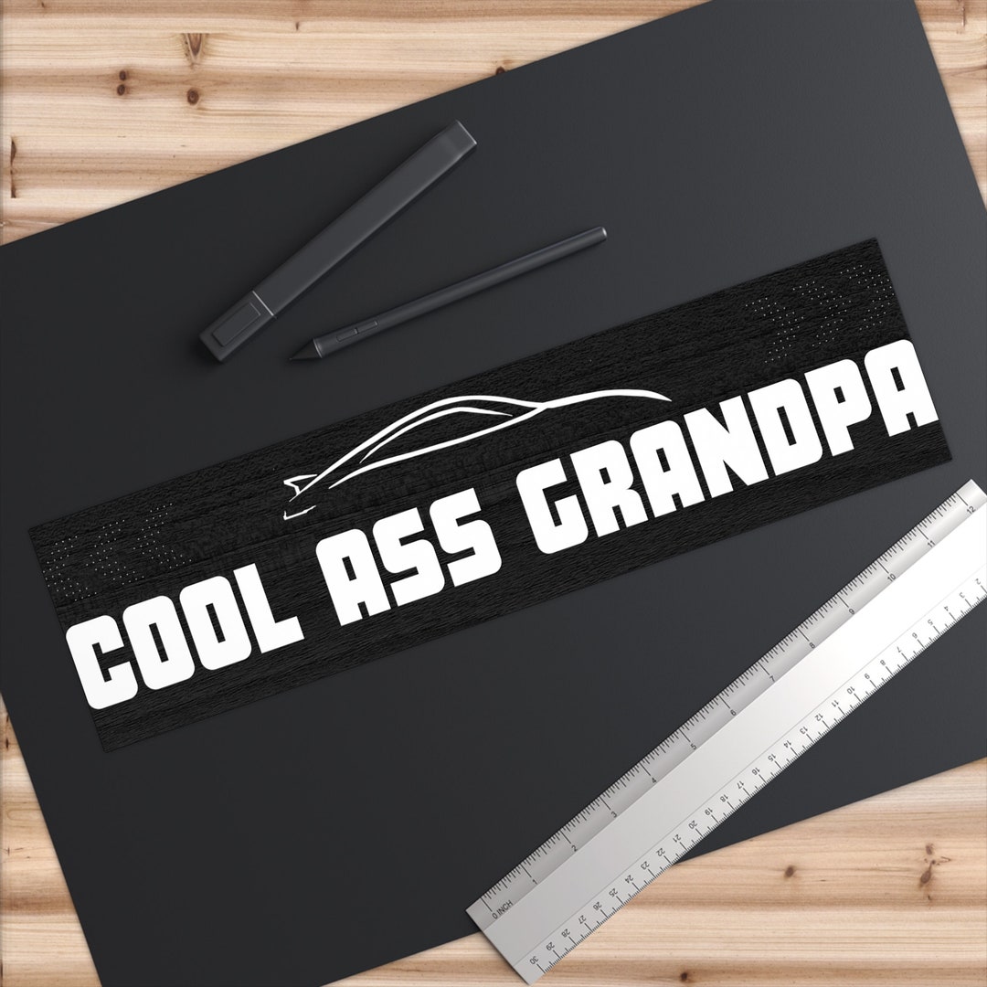 Sticker for Grandpa, Grandpa Christmas Gift, Funny Grandpa Gift, Future ...