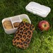 Cute Bento Box,leopard Print Lunch Box,cheetah Print Japanese Bento Box ...