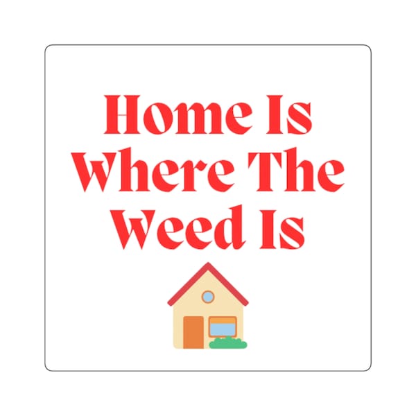 Weed Aesthetic Stickers - Etsy