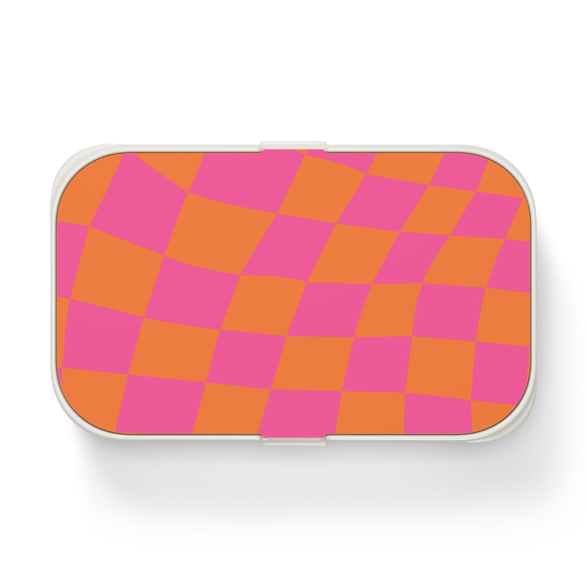 Coquette Aesthetic Lunch Box,cute Bento Box,checkered Lunch Box,that ...