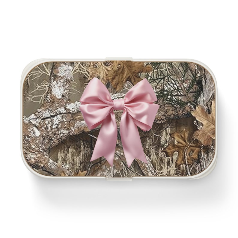 Coquette Aesthetic Lunch Box,cute Bento Box,realtree Camo Lunch Box ...