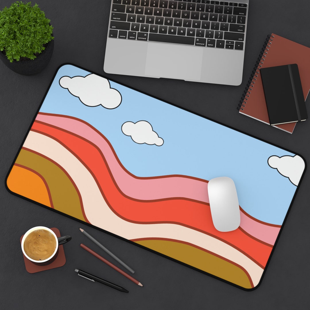 Cute Desk Mat,trendy Lap Top Pad,coquette Aesthetic,kawaii Office Decor ...