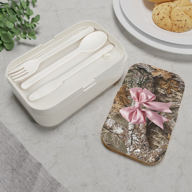 Coquette Aesthetic Lunch Box,cute Bento Box,realtree Camo Lunch Box ...