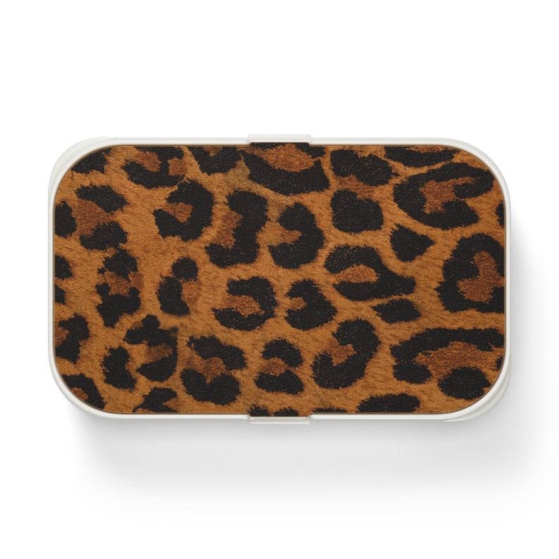 Cute Bento Box,leopard Print Lunch Box,cheetah Print Japanese Bento Box ...