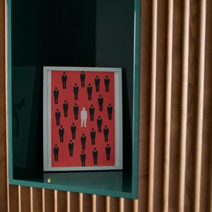 Minimalist Art | Stand Out Art | Motivational Wall Art | Unique Design ...