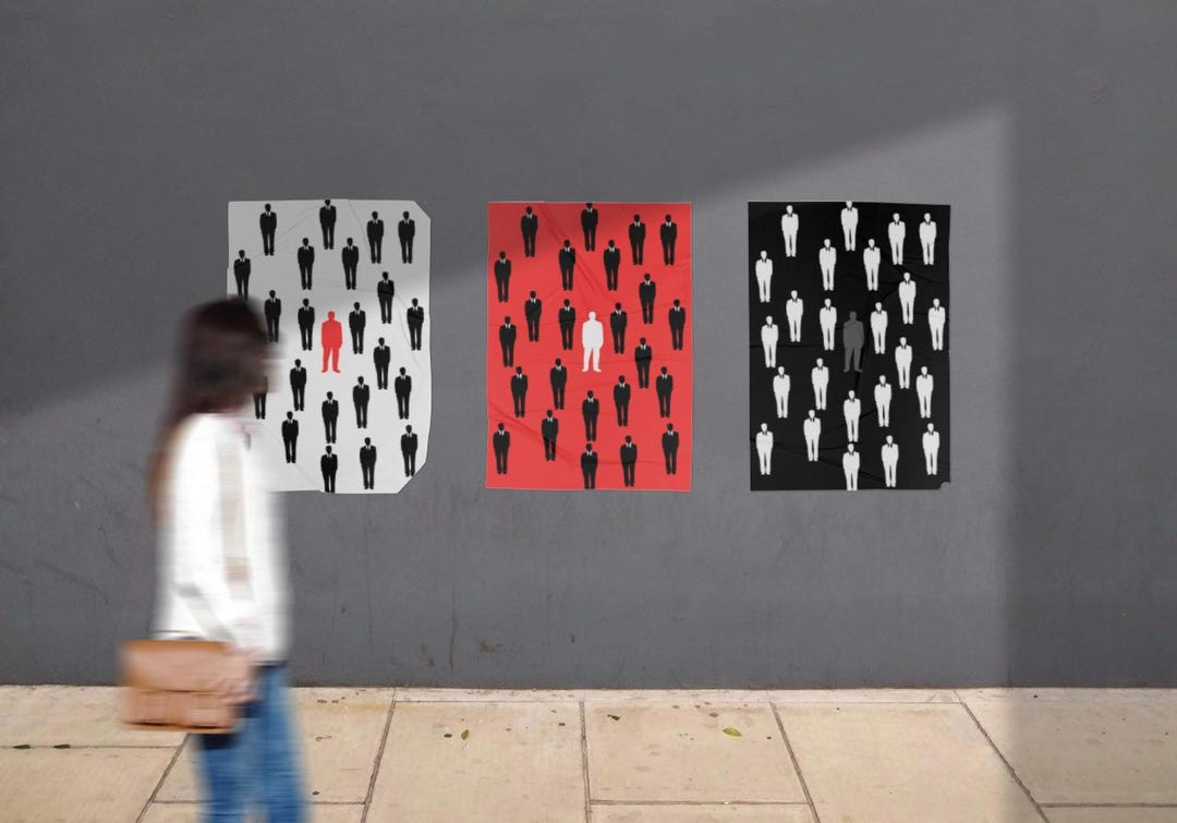 Minimalist Art | Stand Out Art | Motivational Wall Art | Unique Design ...
