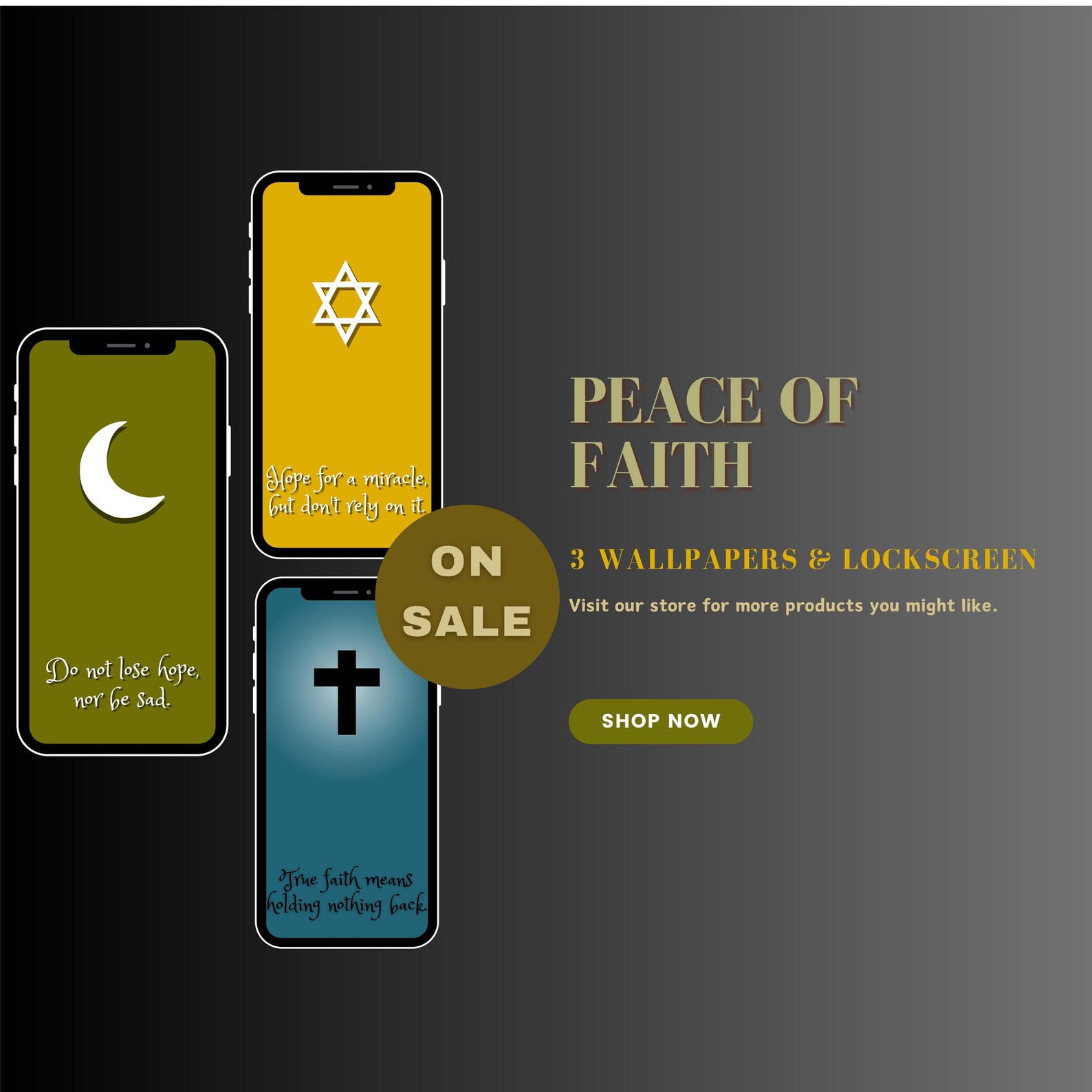 Spiritual Quote | Religious Wallpaper | Motivational Design ...