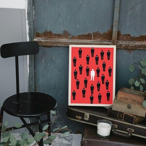 Minimalist Art | Stand Out Art | Motivational Wall Art | Unique Design ...