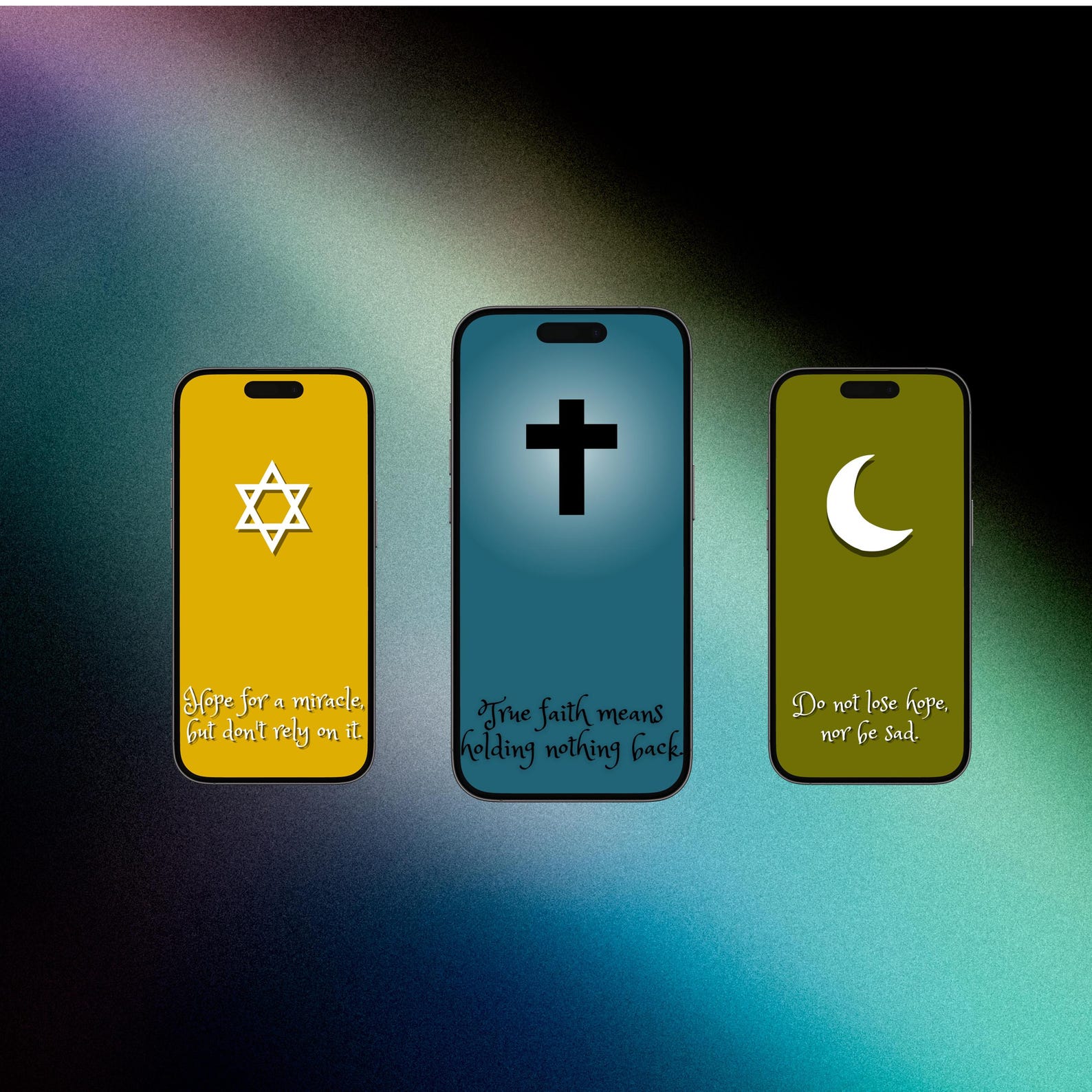 Spiritual Quote | Religious Wallpaper | Motivational Design ...