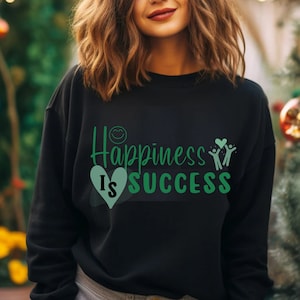 Happiness is Success SVG, Empowerment SVG, Motivational Quote ...