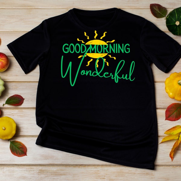 Good Morning Svg - Etsy