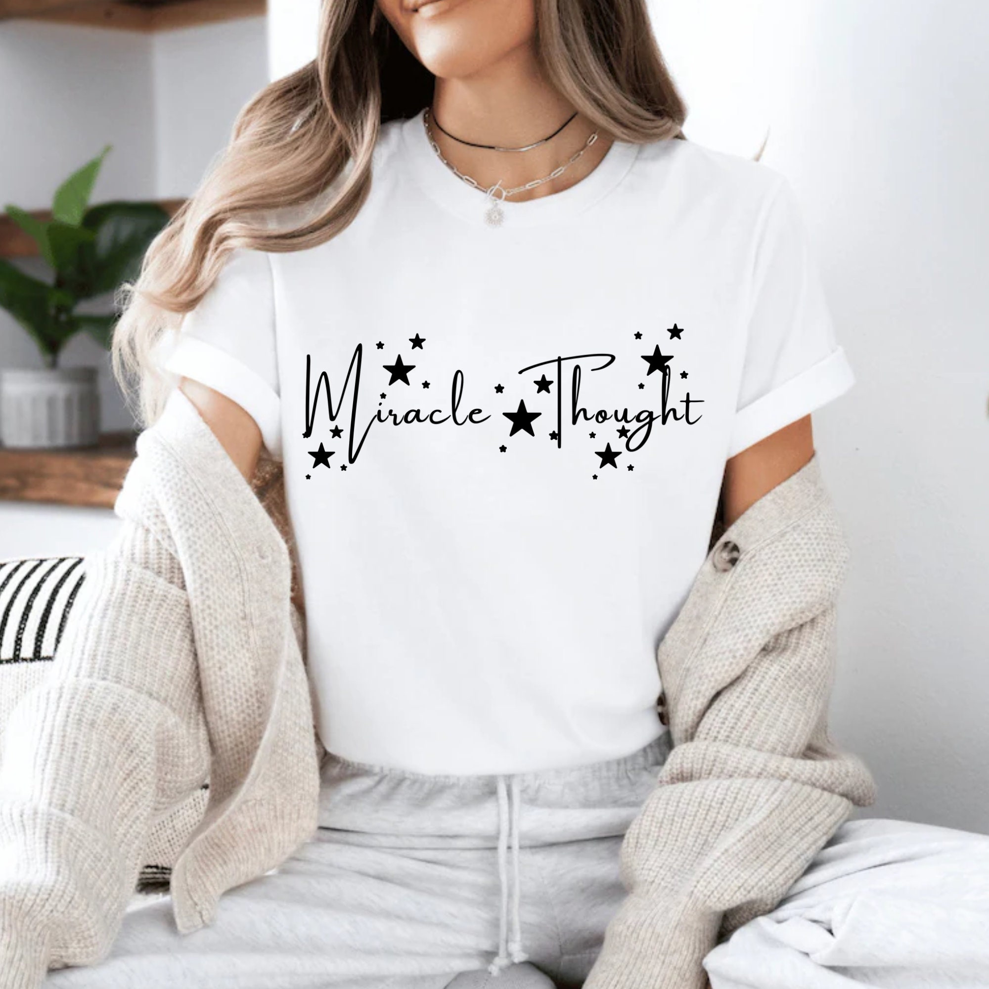 Miracle Thought Svg,meditation SVG, Space Svg, Spiritual Svg, Manifest ...