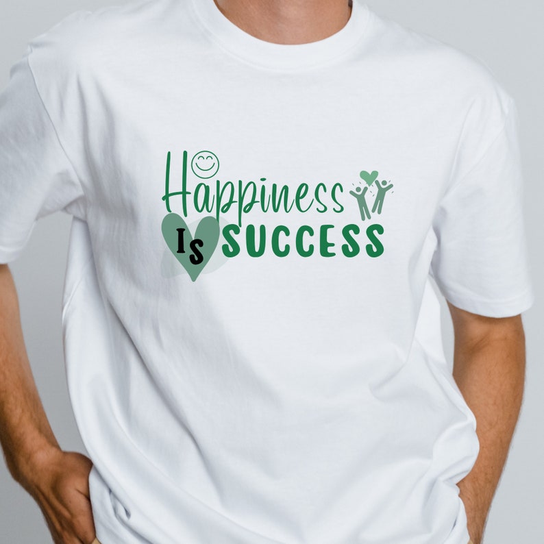 Happiness is Success SVG , Empowerment Svg, Motivational Svg, Happiness ...