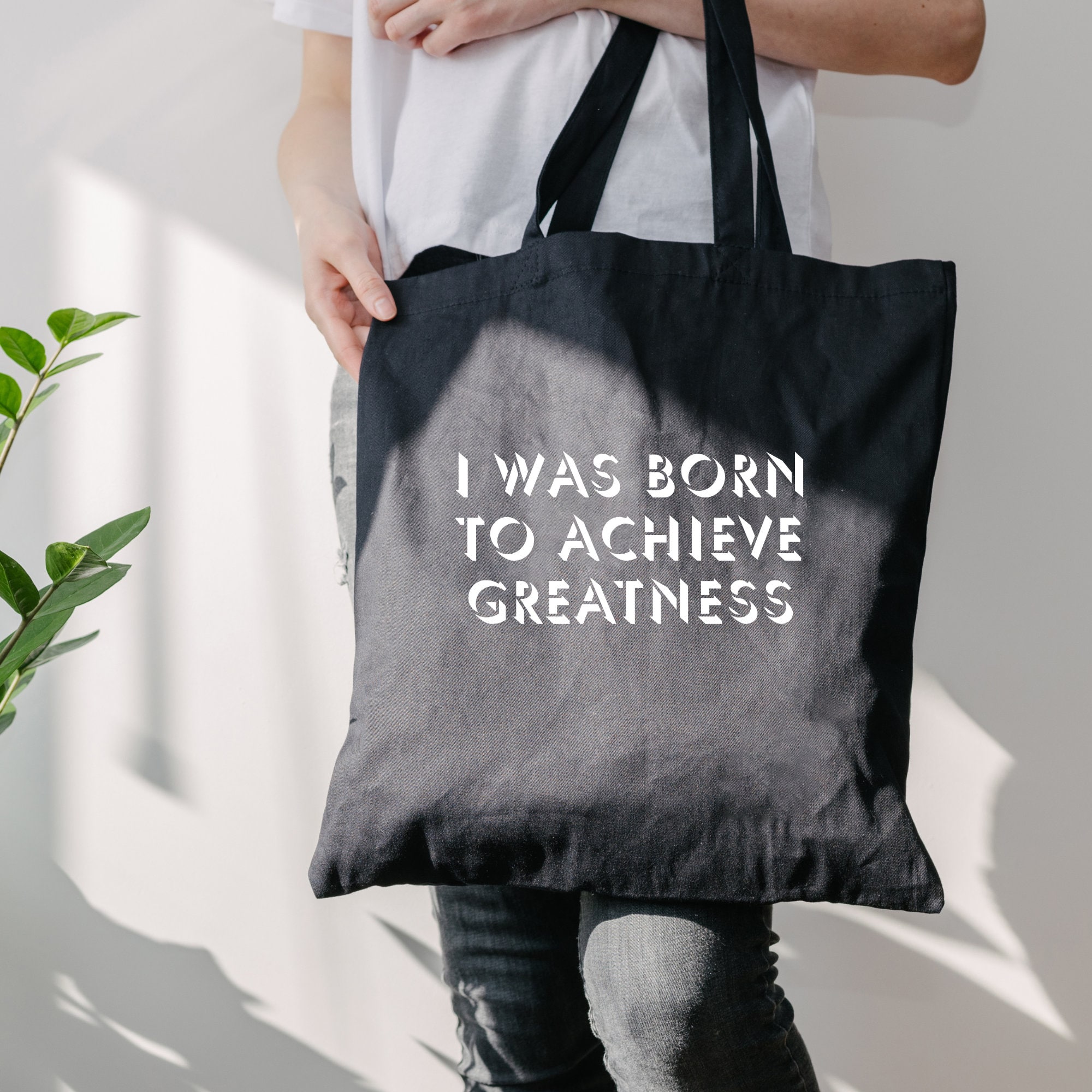 I Was Born to Achieve Greatness PNG SVG Motivational Sublimation ...