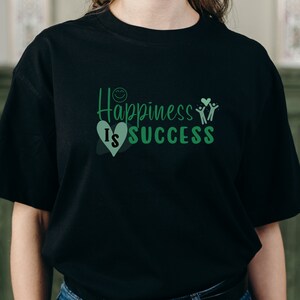 Happiness is Success SVG, Empowerment SVG, Motivational Quote ...