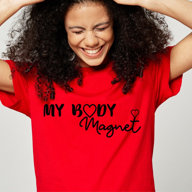 Mi imán corporal SVG PNG , Éxito Svg, Ley de Atracción Svg, Cita ...