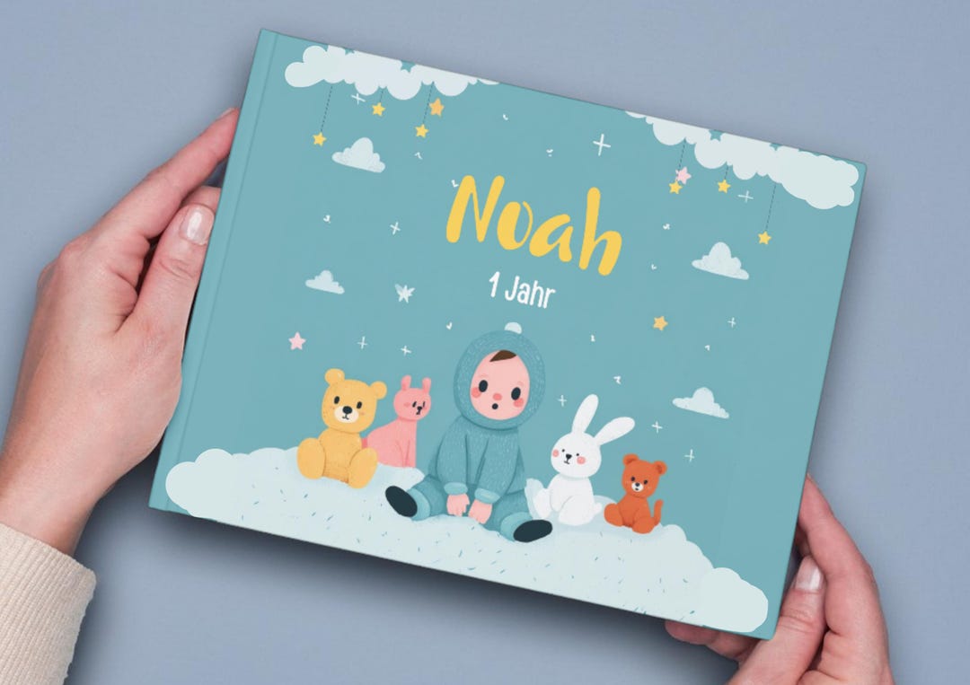 Wunderschöne Personalisiertes Kinderbuch Zur Taufe Bilder