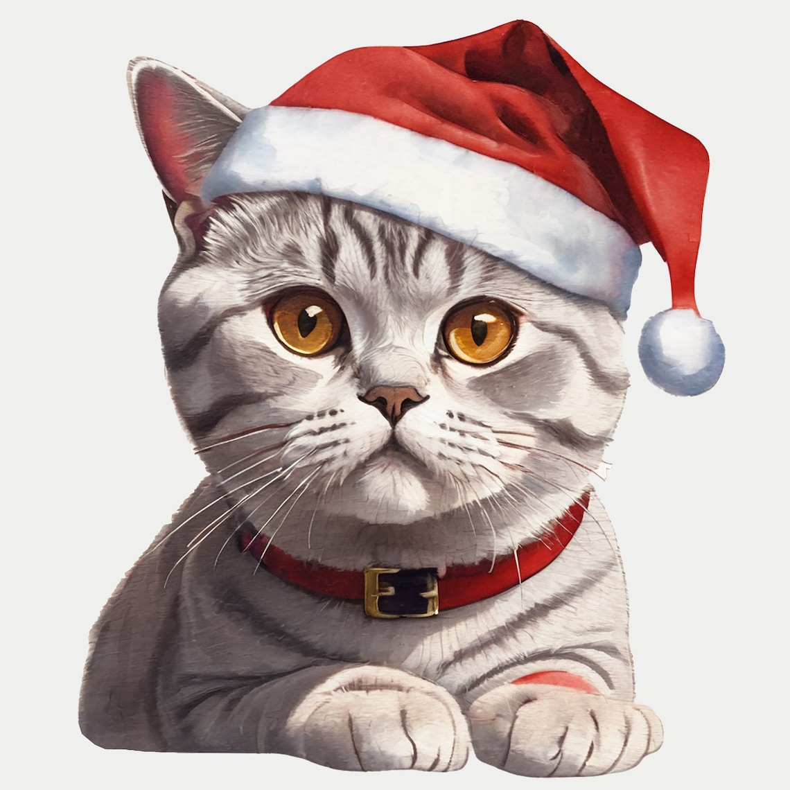 Christmas Clipart Cat Clipart Dog Clipart Pet Clipart Cute Animal ...