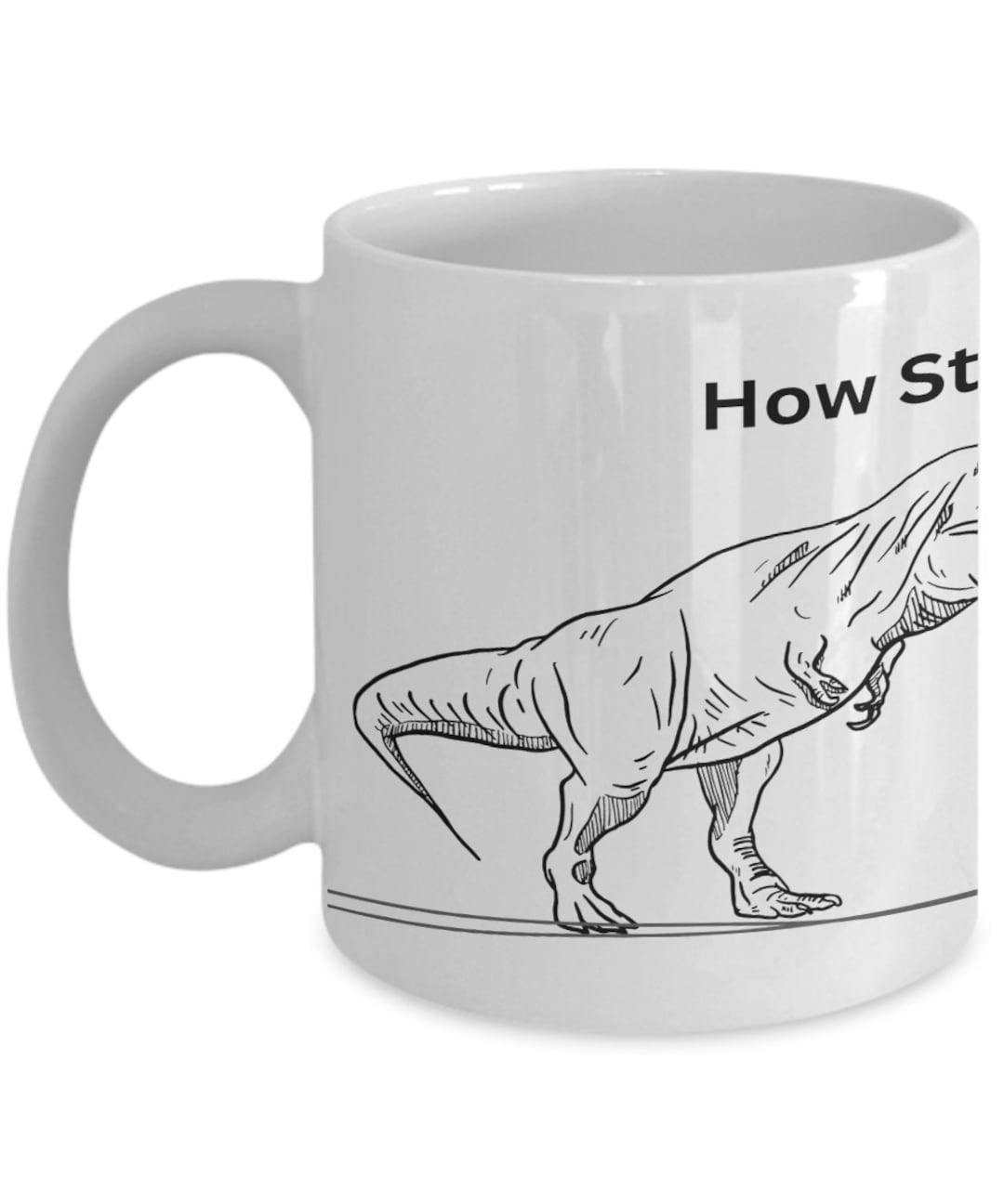 Stickmans Demise How Stickman Became Extinct Funny Mug - Etsy