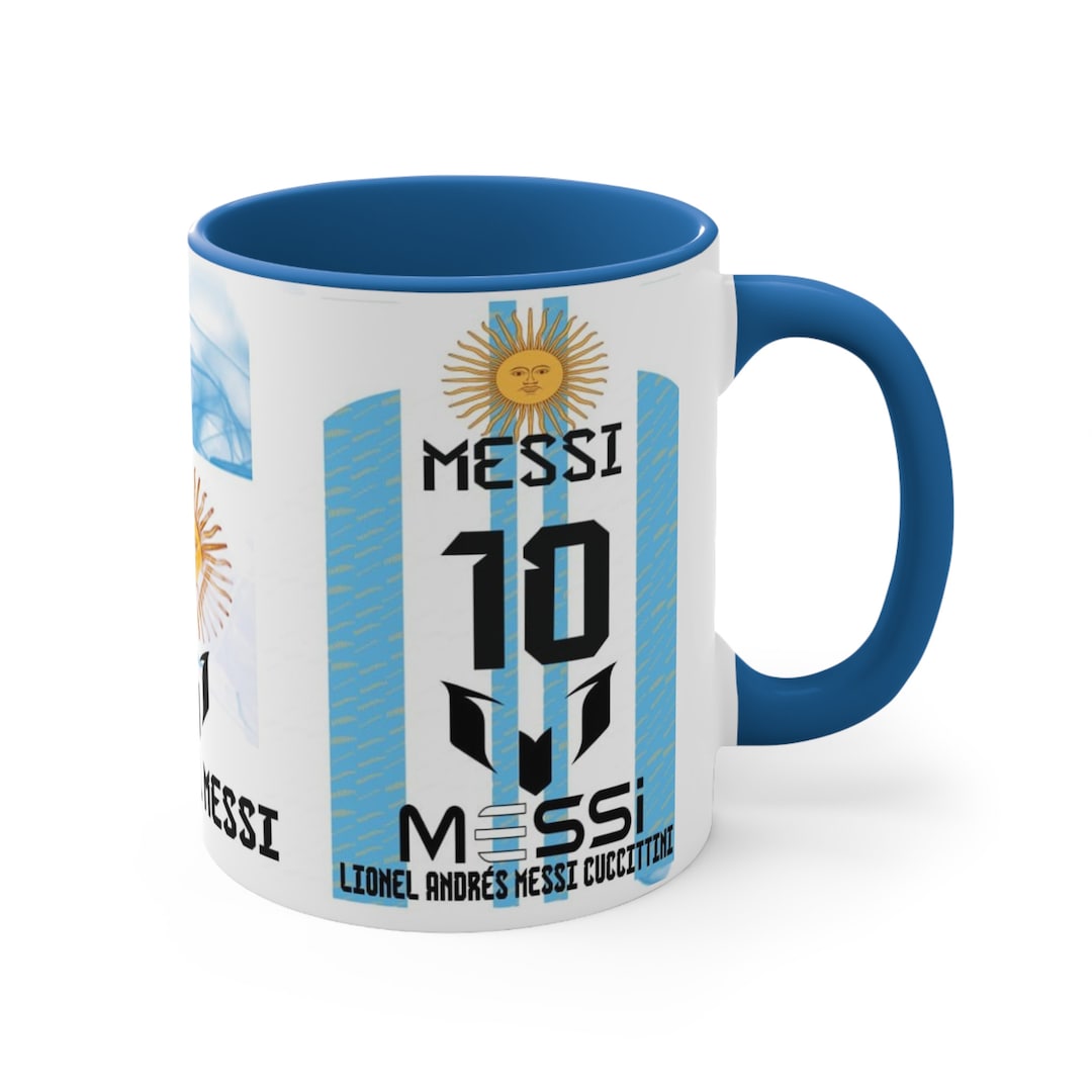 Mug With Messi Champion Argentina Gift Mug With Messi Mug - Etsy