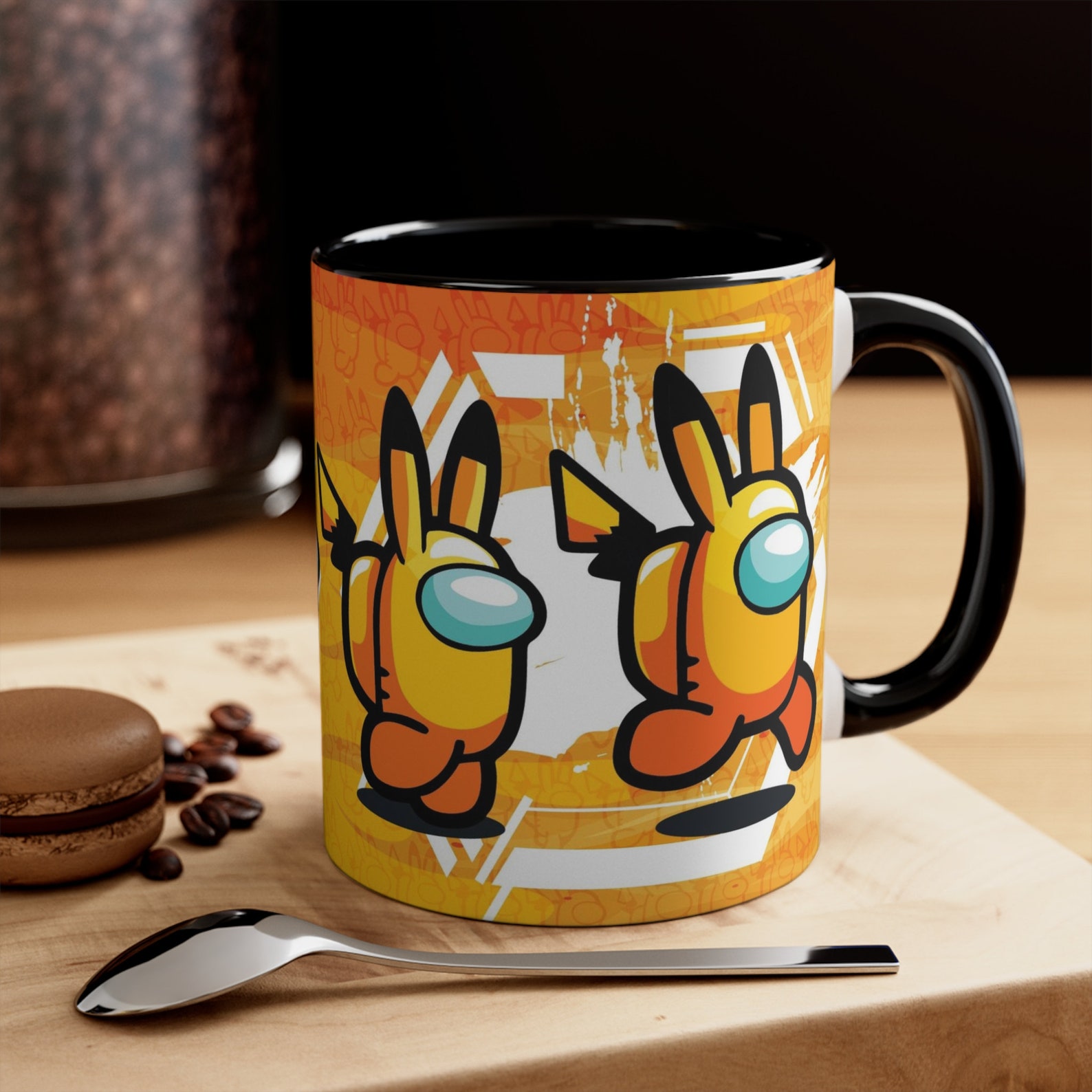Among Us Picachu Mug With Among Us Picachu Mug for Tea - Etsy