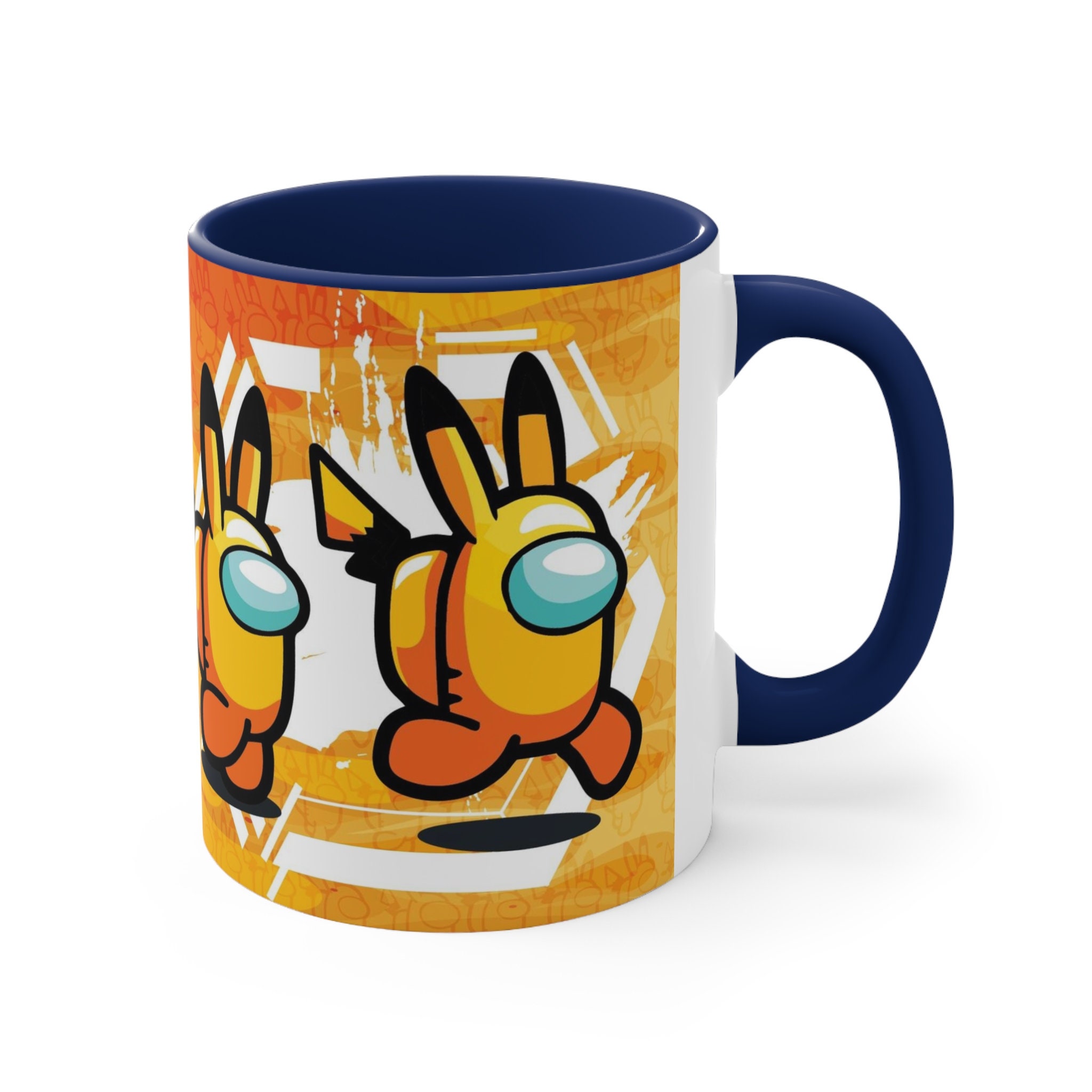 Among Us Picachu Mug With Among Us Picachu Mug for Tea - Etsy
