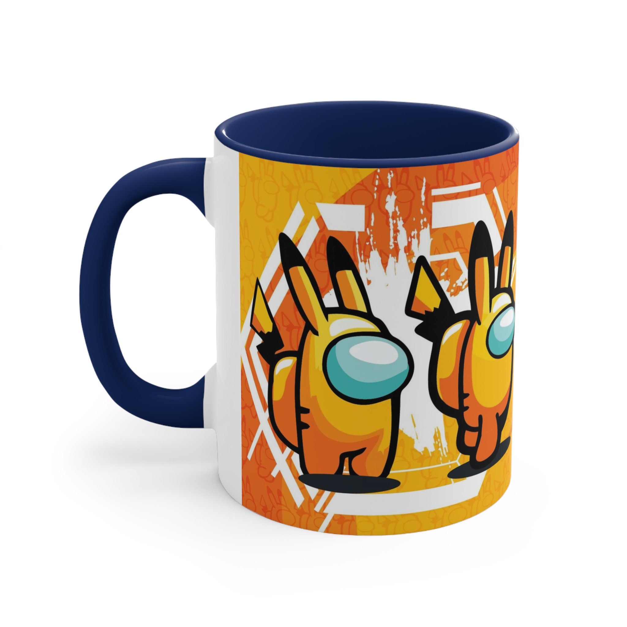 Among Us Picachu Mug With Among Us Picachu Mug for Tea - Etsy