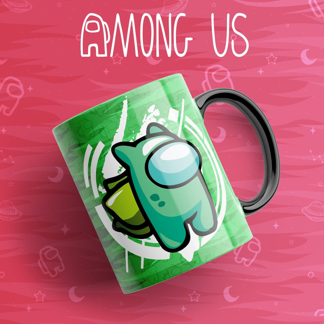 Among Us Mug, Gift Mug With Option to Put Name and Photo, Personalize ...