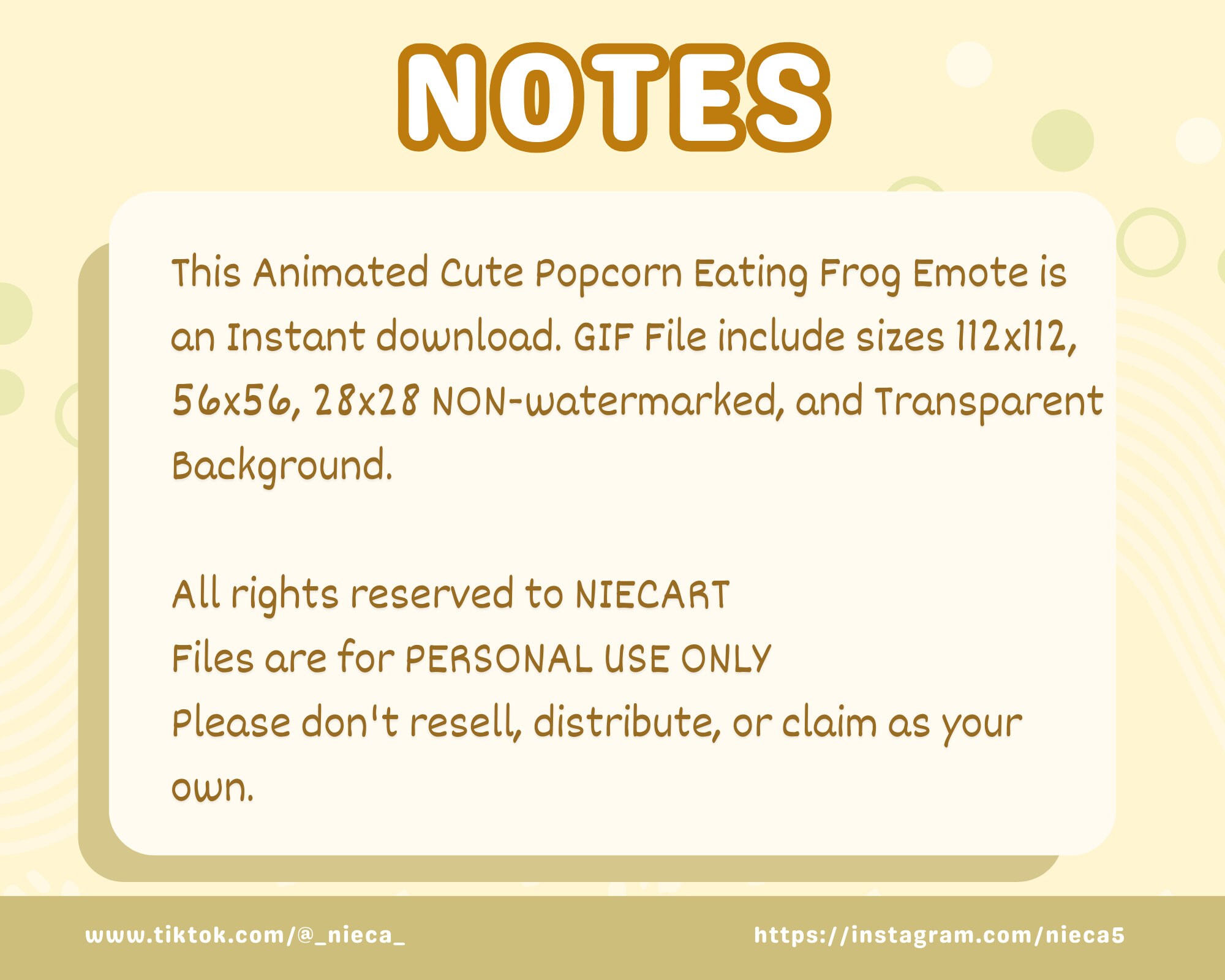 Cute ANIMATED Emote Frog Eating Popcorn GIF for Twitch, Discord ...