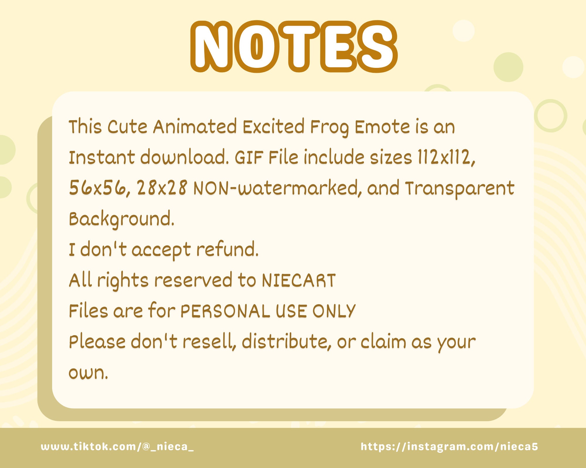 Cute ANIMATED Emote Excited Frog GIF for Twitch, Discord, Youtube ...