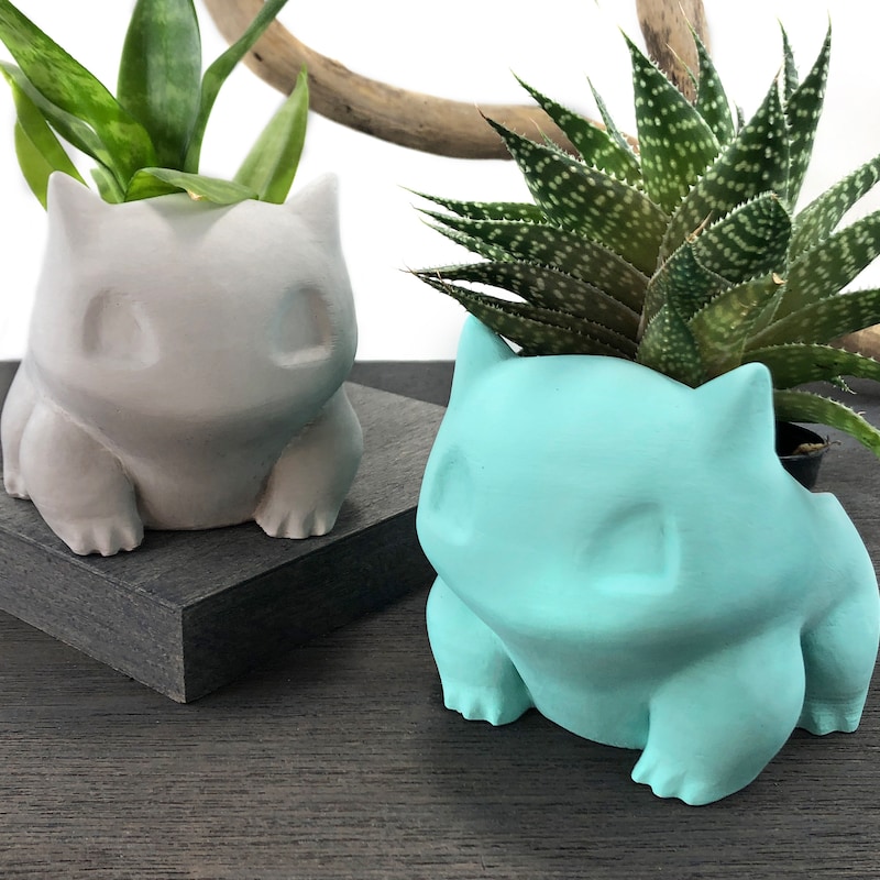 Bulbasaur Planter - Etsy