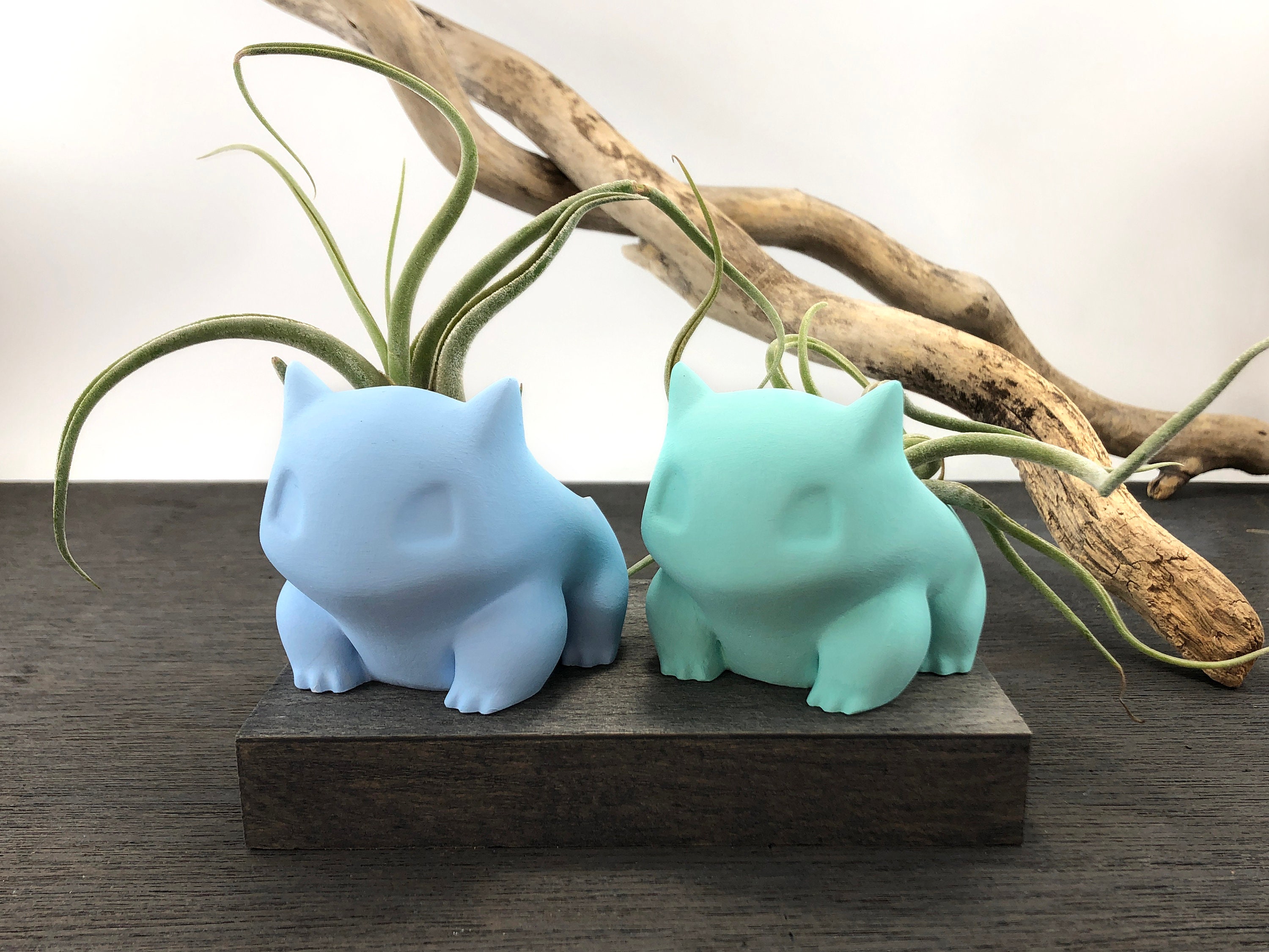 Small Bulbasaur Planter Concrete Planter Pokemon Planter Pokemons Gift ...
