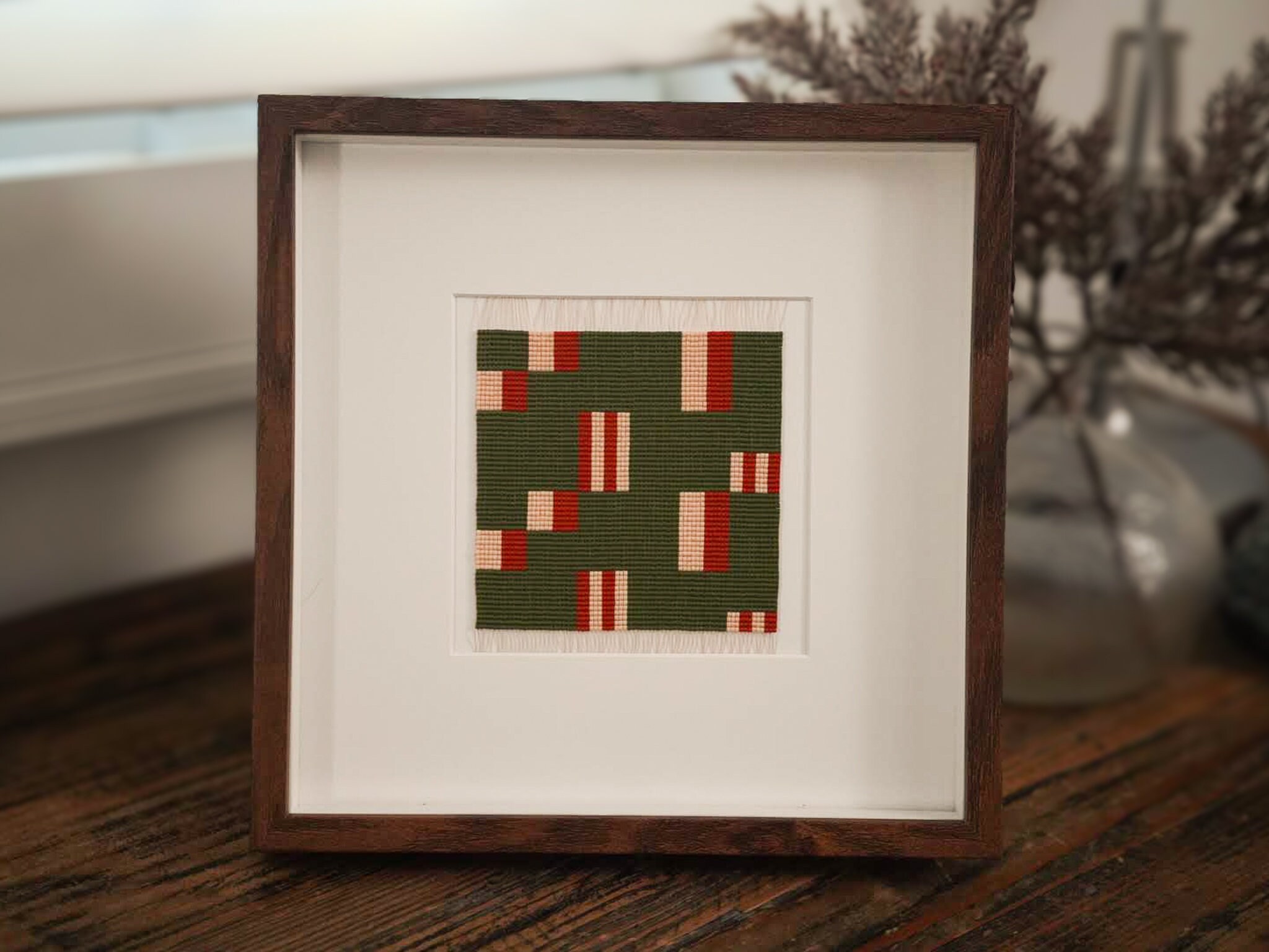 Beaded Wall Art Japanese Glass Beads Wall Art Abstract - Etsy