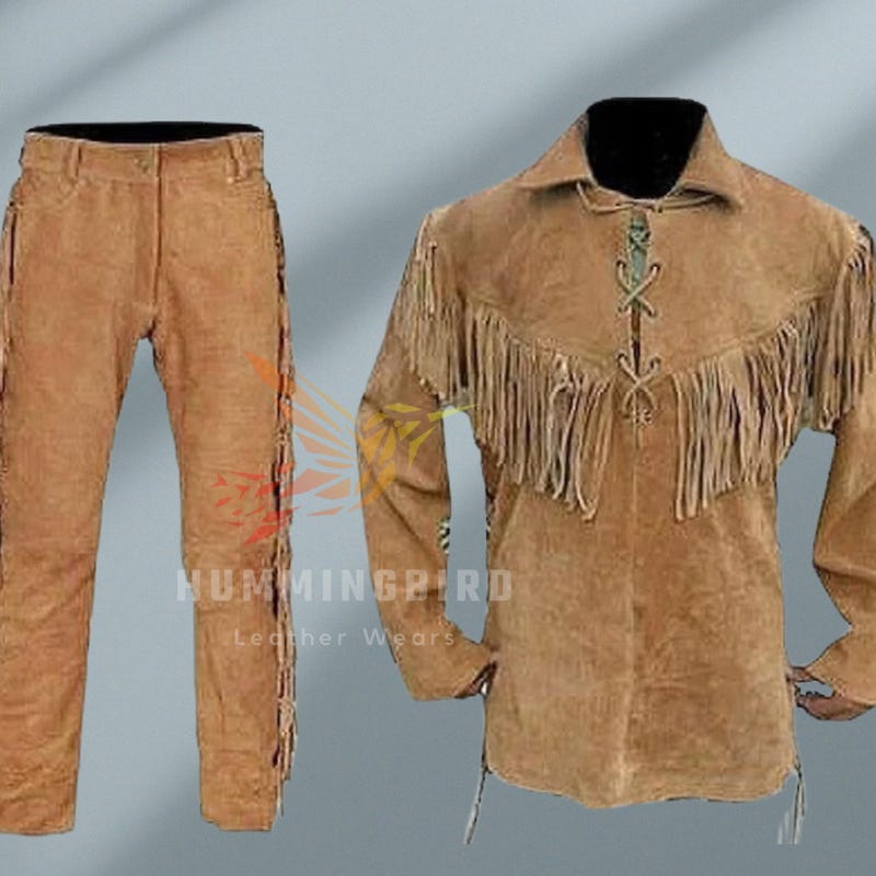 Buckskin Clothing - Etsy